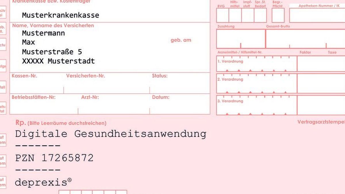Deprexis bei Depressionen: ein innovatives Therapieformat