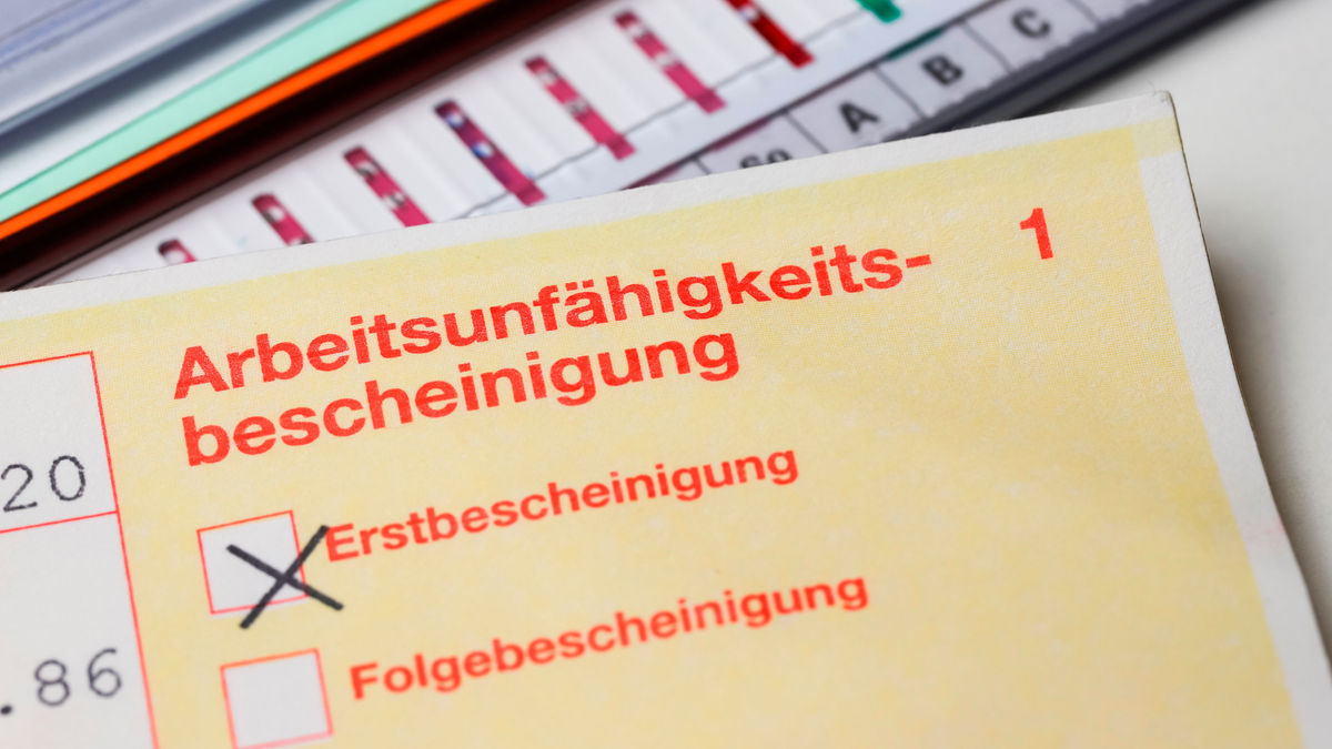 Arbeitsrecht Krankschreibung Was Ist Erlaubt